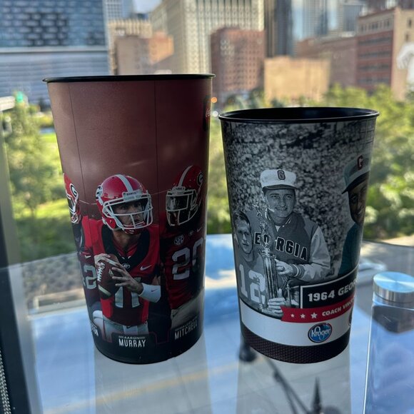 NCAA | Dining | 26 2018 2 Rare University Of Georgia Bulldogs Football ...